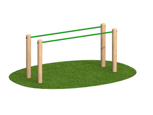 Parallel Bars - Playscape