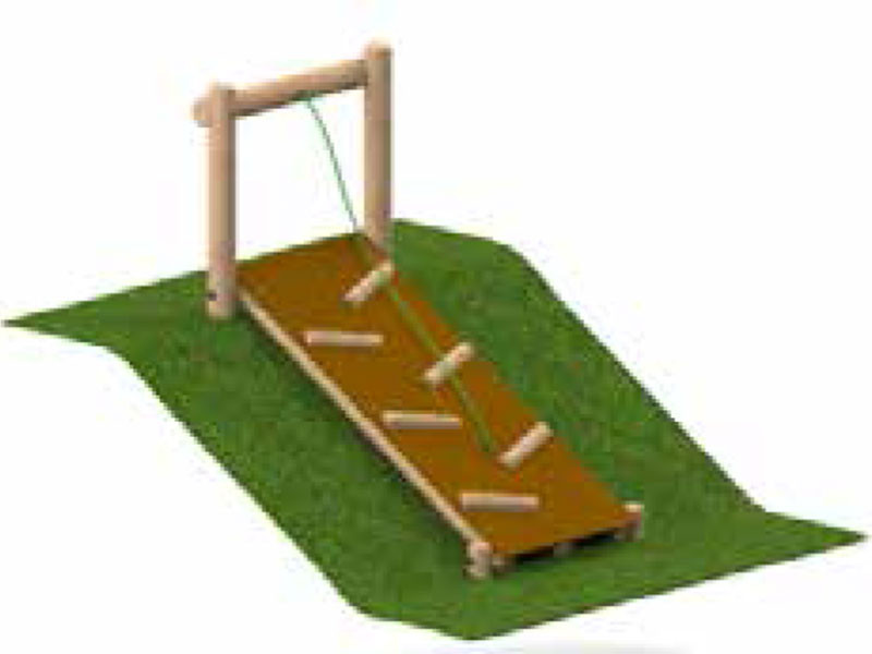 Ramp Climb 1.2m - Playscape