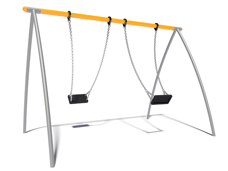 Essentials Swing - Flat Seats 2.4m - Playscape