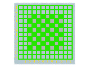 Coordinates Grid and Chess Board - Playscape