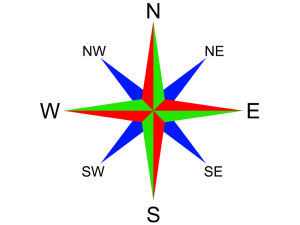 Compass 8 Point - Playscape