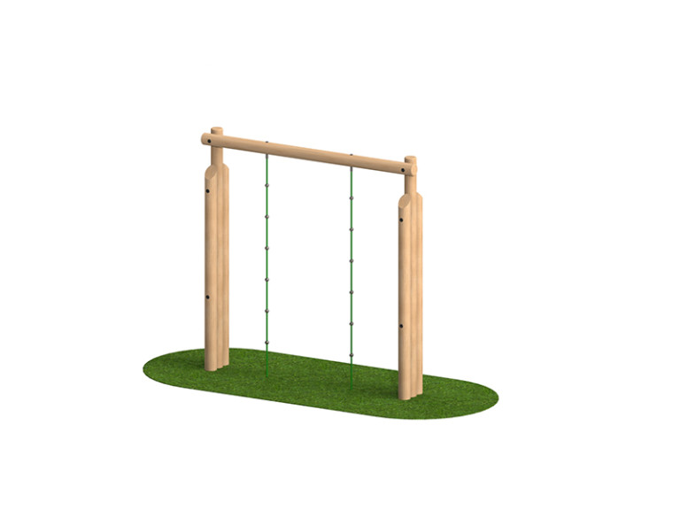 Rope Climb - Playscape